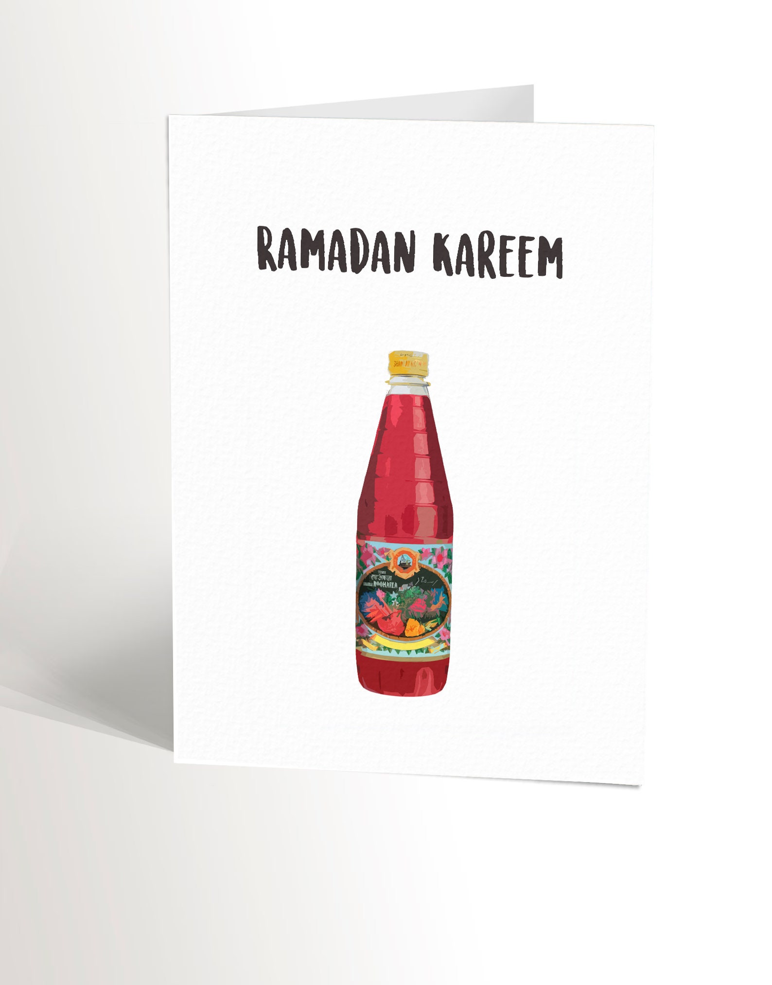 RAMADAN CARD Printable Digital Download Modern Ramadan Mubarak Greeting ...