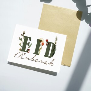 EID CARDS BUNDLE | Printable Digital Download Eid Card | Islamic ...