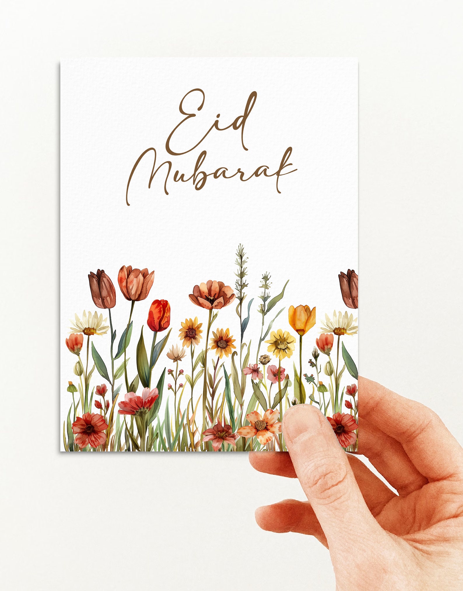EID CARDS BUNDLE | Printable Digital Download Eid Card | Islamic ...