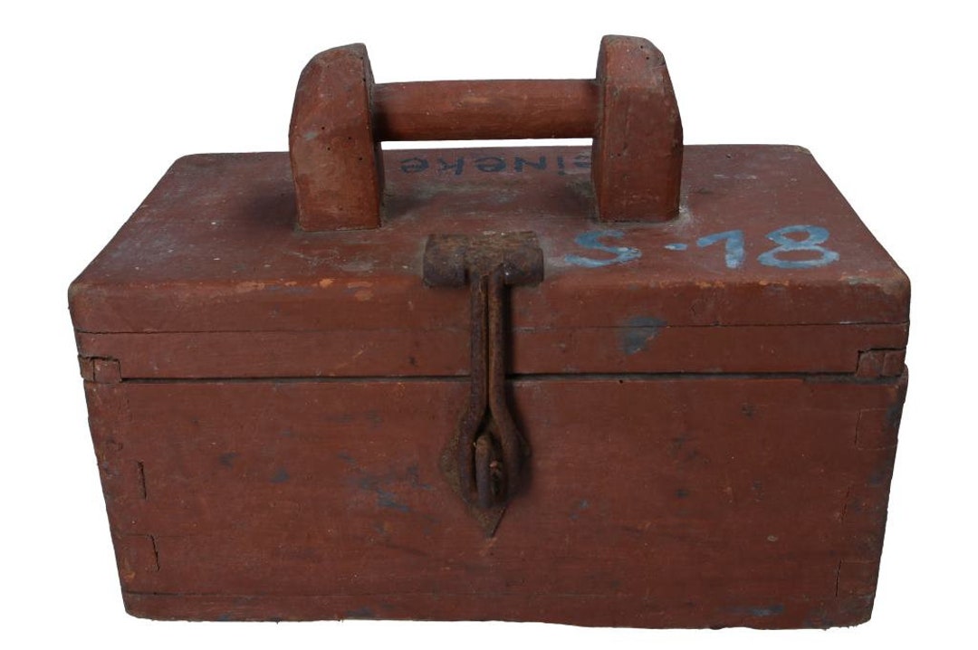 Rarity, Rare and Authentically Large, Antique Butter Box From the 1900s ...