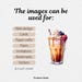 Watercolor Milkshake PNG Clipart Bundle, Dessert PNG Clipart, Sweets ...