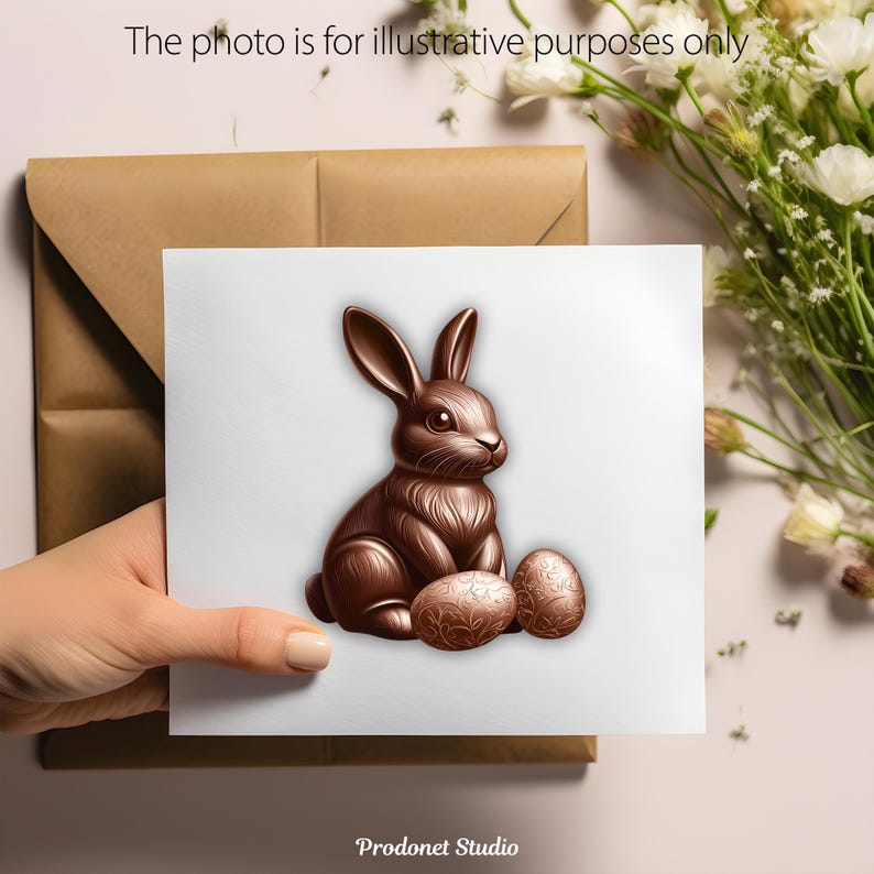 Watercolor Easter Chocolate PNG Bundle #1, Easter Chocolate Clipart ...
