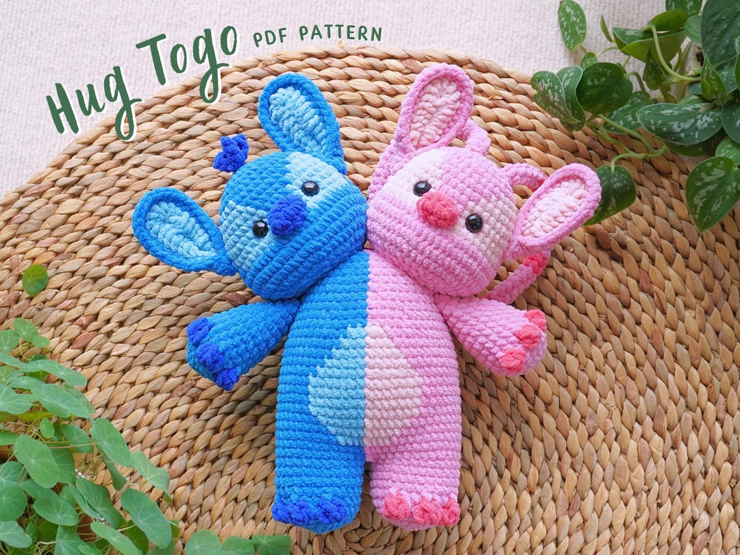 Hug Togo Crochet Pattern, Amigurumi Crochet Pattern, Handmade Amigurumi ...