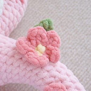 Flower Dragon Crochet Pattern, Amigurumi Crochet Pattern, Crochet ...