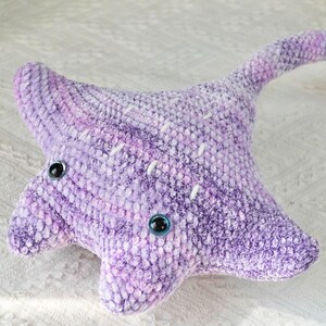 Ray No Sew Crochet Pattern, Stingray Crochet Pattern, Amigurumi Crochet ...