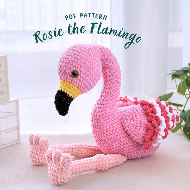 Flamingos at the Flamingo - Etsy