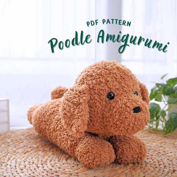 Goldendoodle Crochet Pattern - Etsy