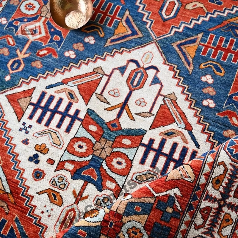 Antique Kazak Runners - Etsy