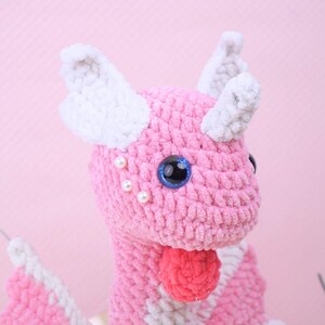 Dragon Snake Crochet Pattern, Amigurumi Crochet Pattern, Amigurumi ...