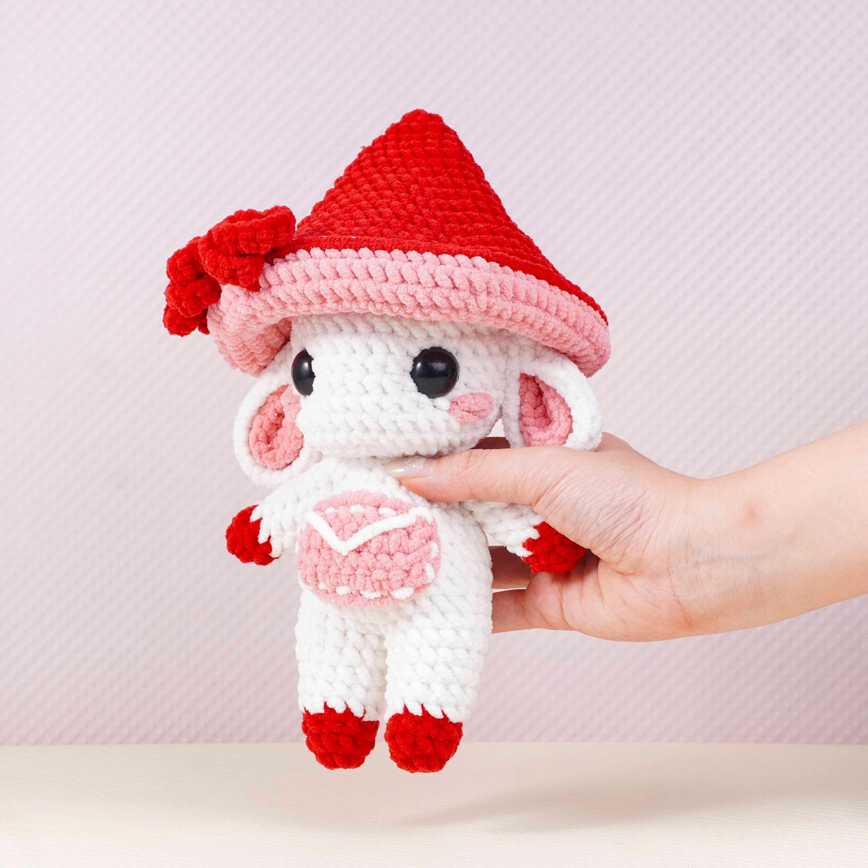 Rosy Love Fairy Crochet Patterns Bundle, Rosy Ruffle Fairy Pattern ...