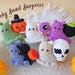 Spooky Snail Surprise Crochet Pattern, Halloween Snail and Cauldron ...