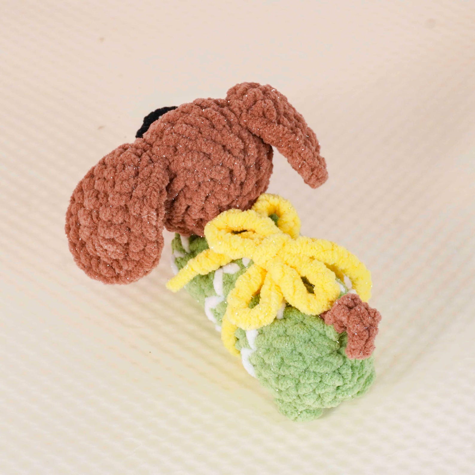 Little Holiday Dachshunds Crochet Patterns Bundle, Dachshund Dog Santa ...