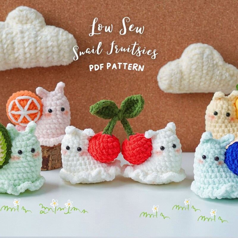 Stuffed Snail - Etsy