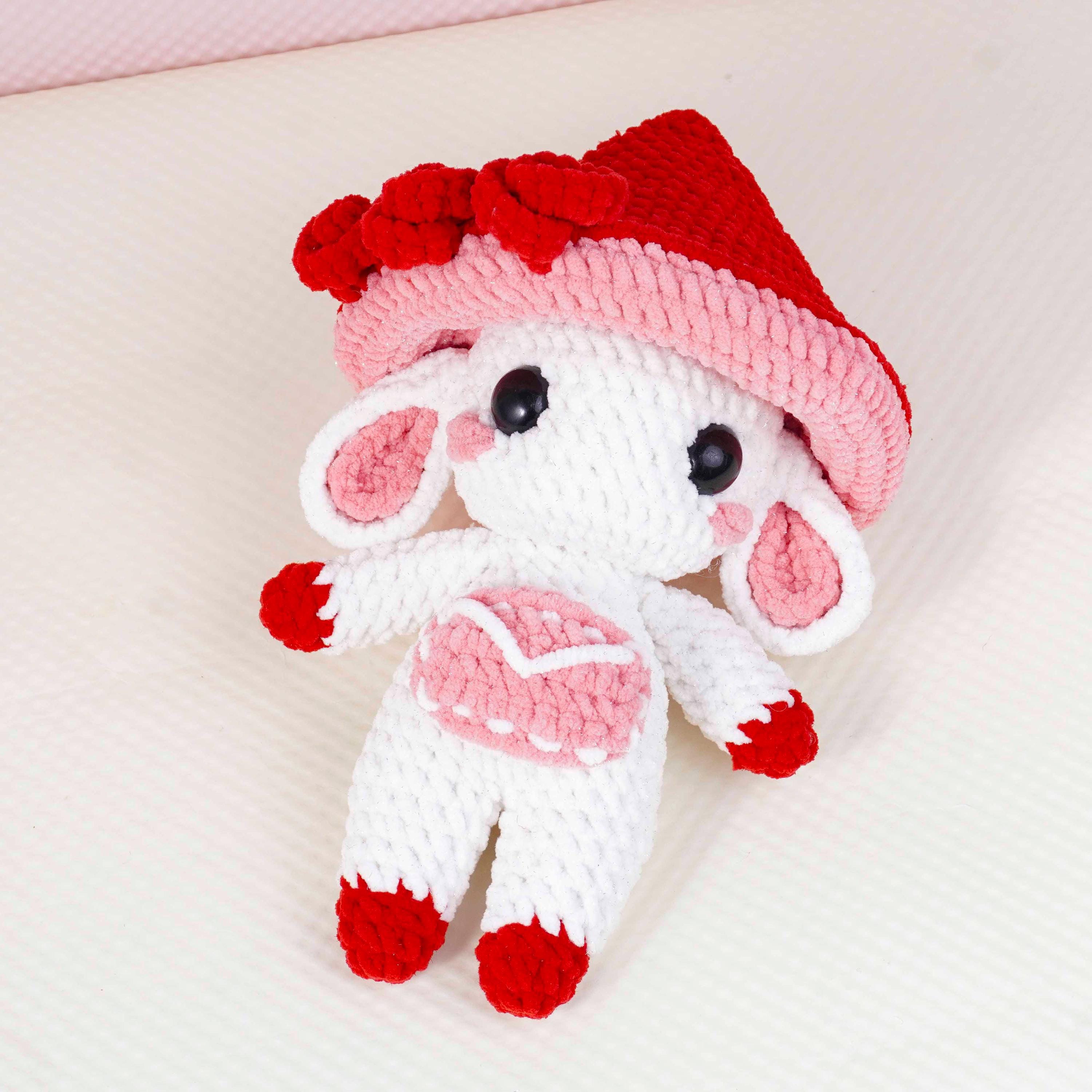 Rosy Love Fairy Crochet Patterns Bundle, Rosy Ruffle Fairy Pattern ...