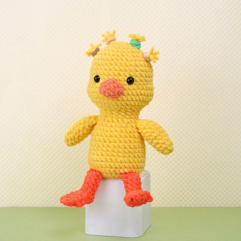 Cheerful Quackies Crochet Patterns Bundle | Cuddly Pout Duck Pattern ...