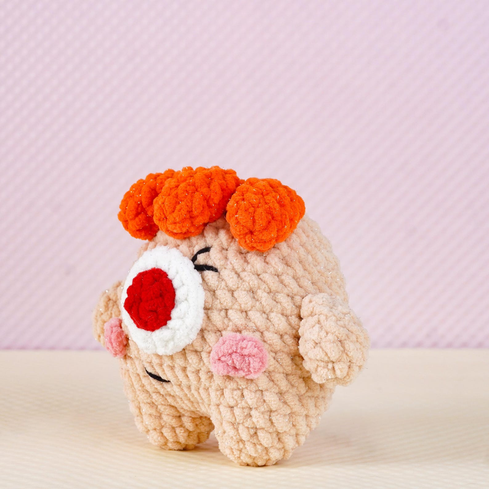 Colorful Monster Crew Crochet Patterns Bundle, Yellow Monster Pattern ...