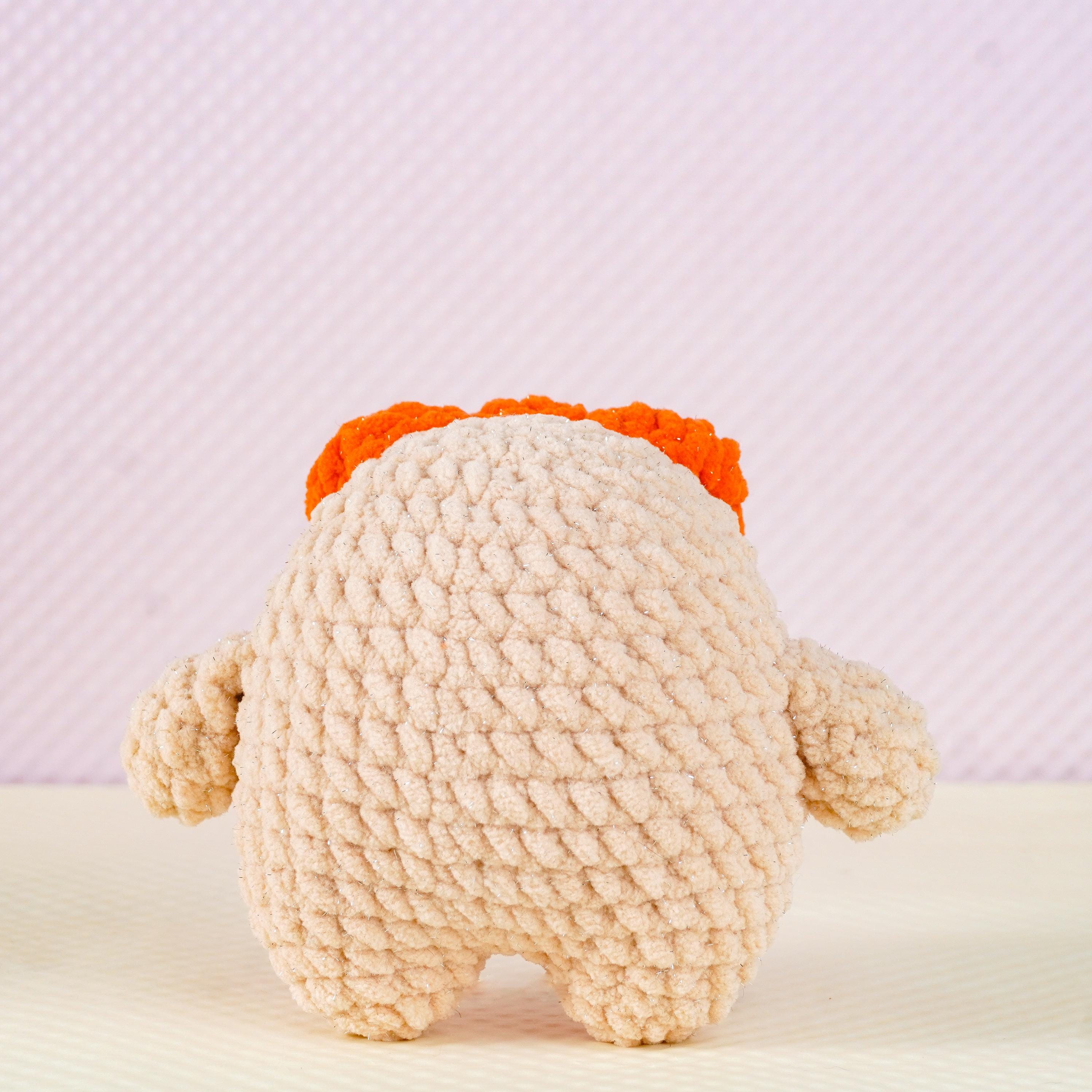 Colorful Monster Crew Crochet Patterns Bundle, Yellow Monster Pattern ...