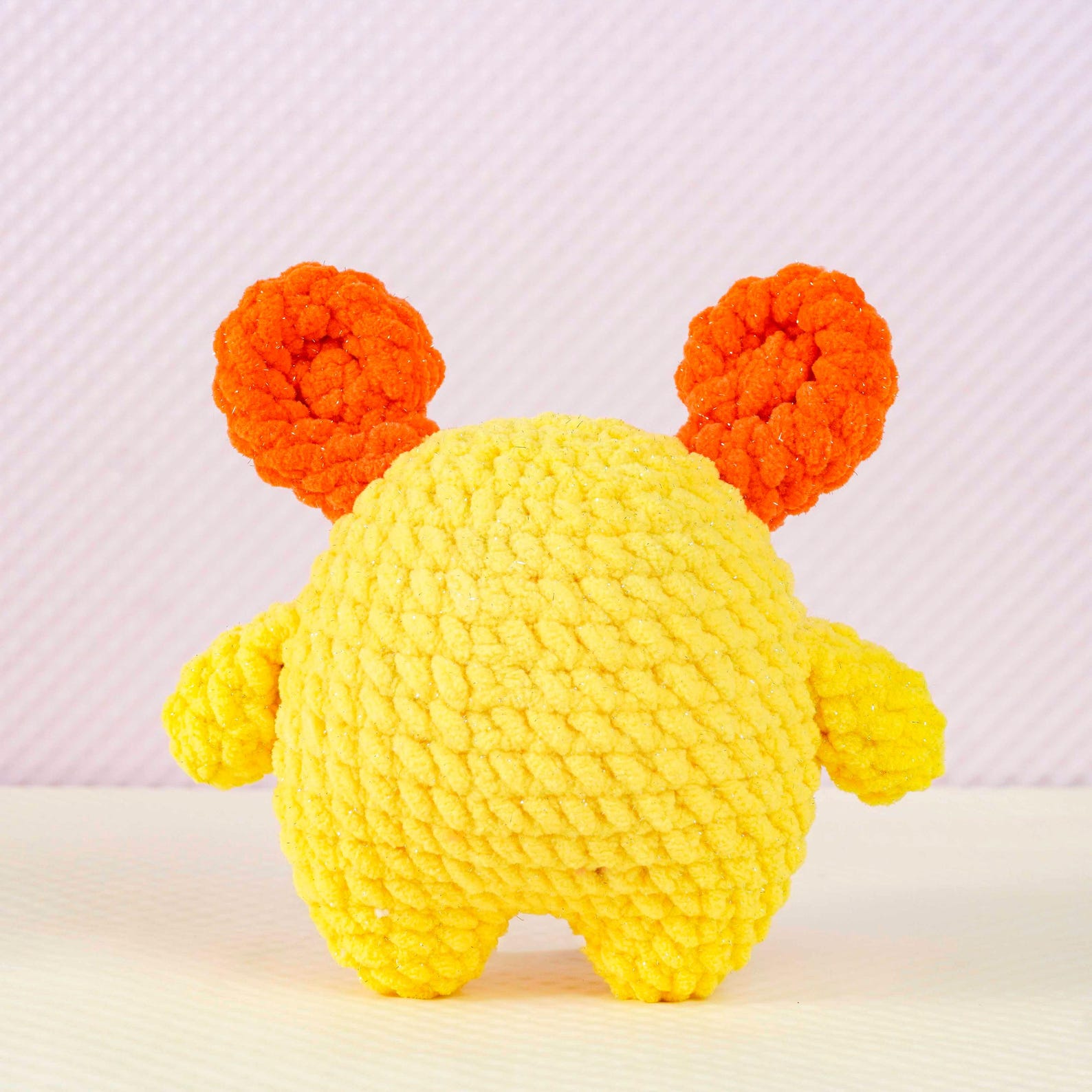 Colorful Monster Crew Crochet Patterns Bundle, Yellow Monster Pattern ...