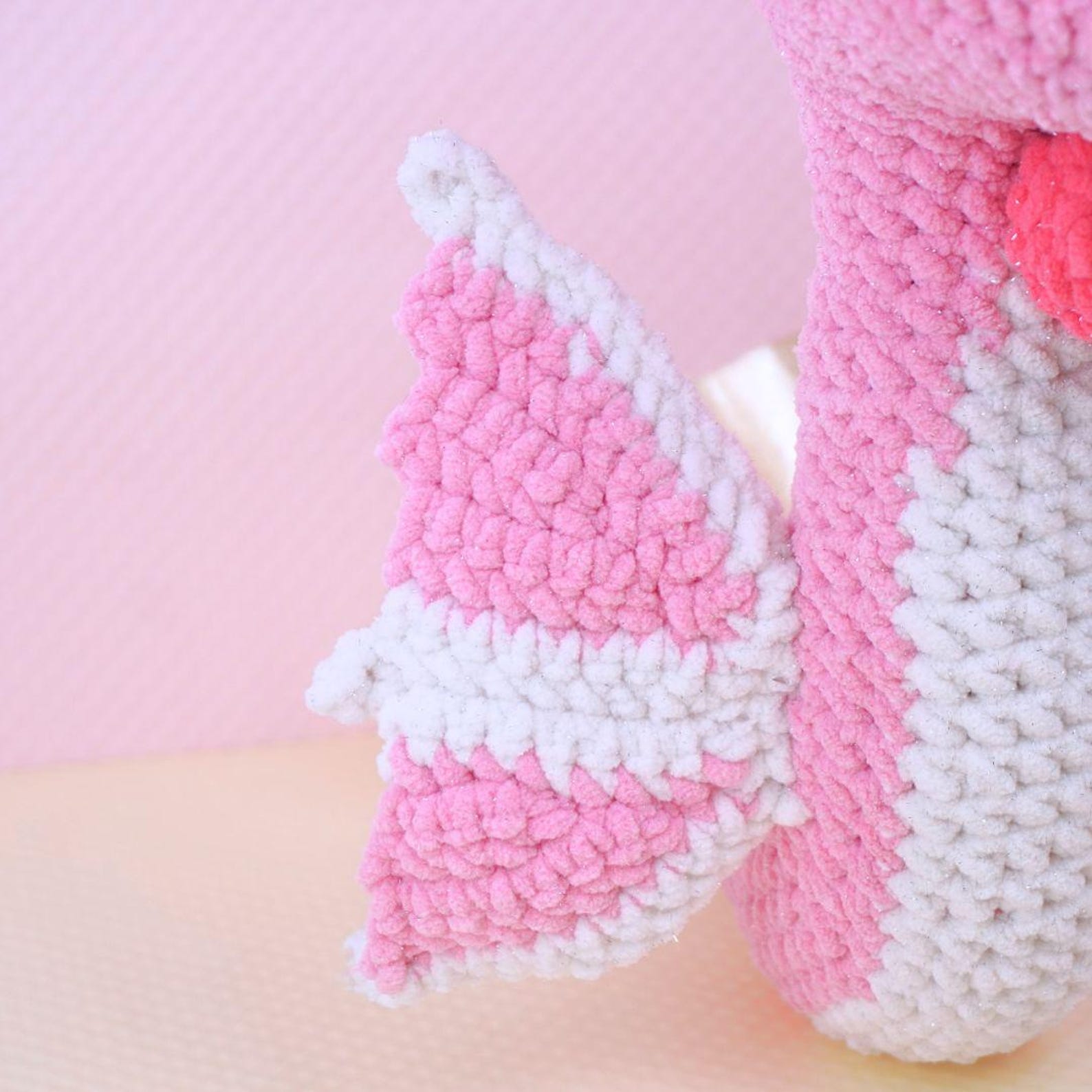 Dragon Snake Crochet Pattern, Amigurumi Crochet Pattern, Amigurumi ...