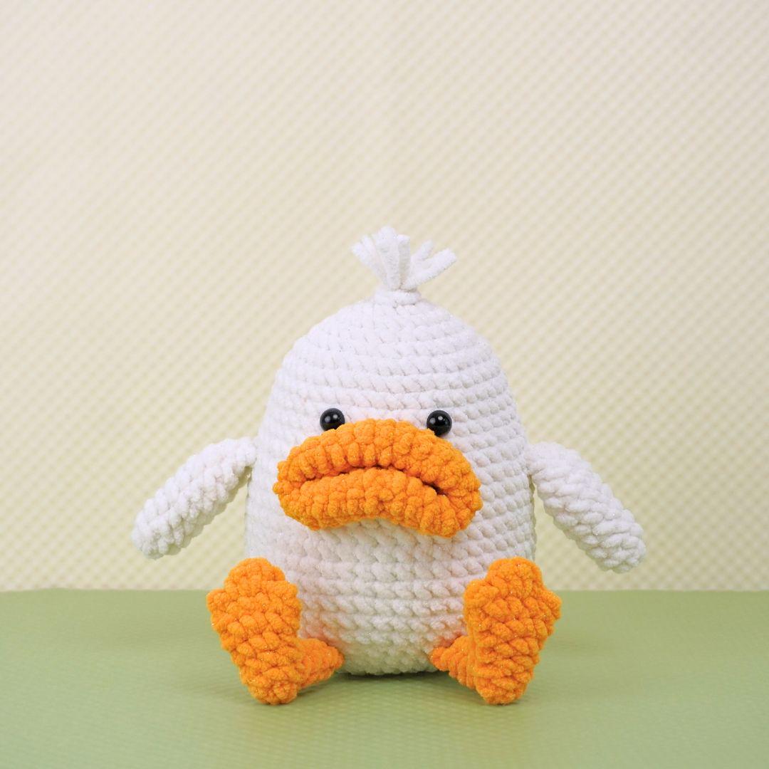 Cheerful Quackies Crochet Patterns Bundle | Cuddly Pout Duck Pattern ...