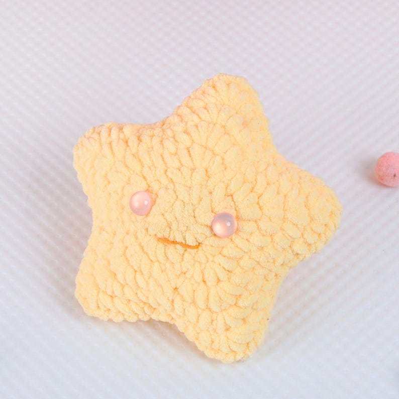 Starfish Crochet Pattern, Stuffed Sea Animals Crochet Pattern ...