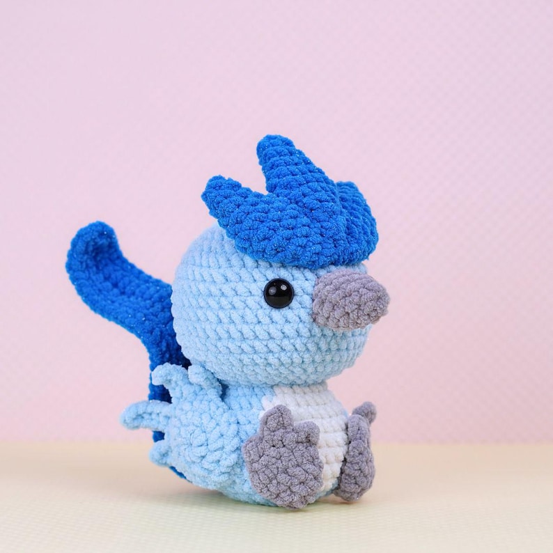 Elemental Puff Crochet Patterns Bundle | Aquapuff Pattern, Leafy Ow ...