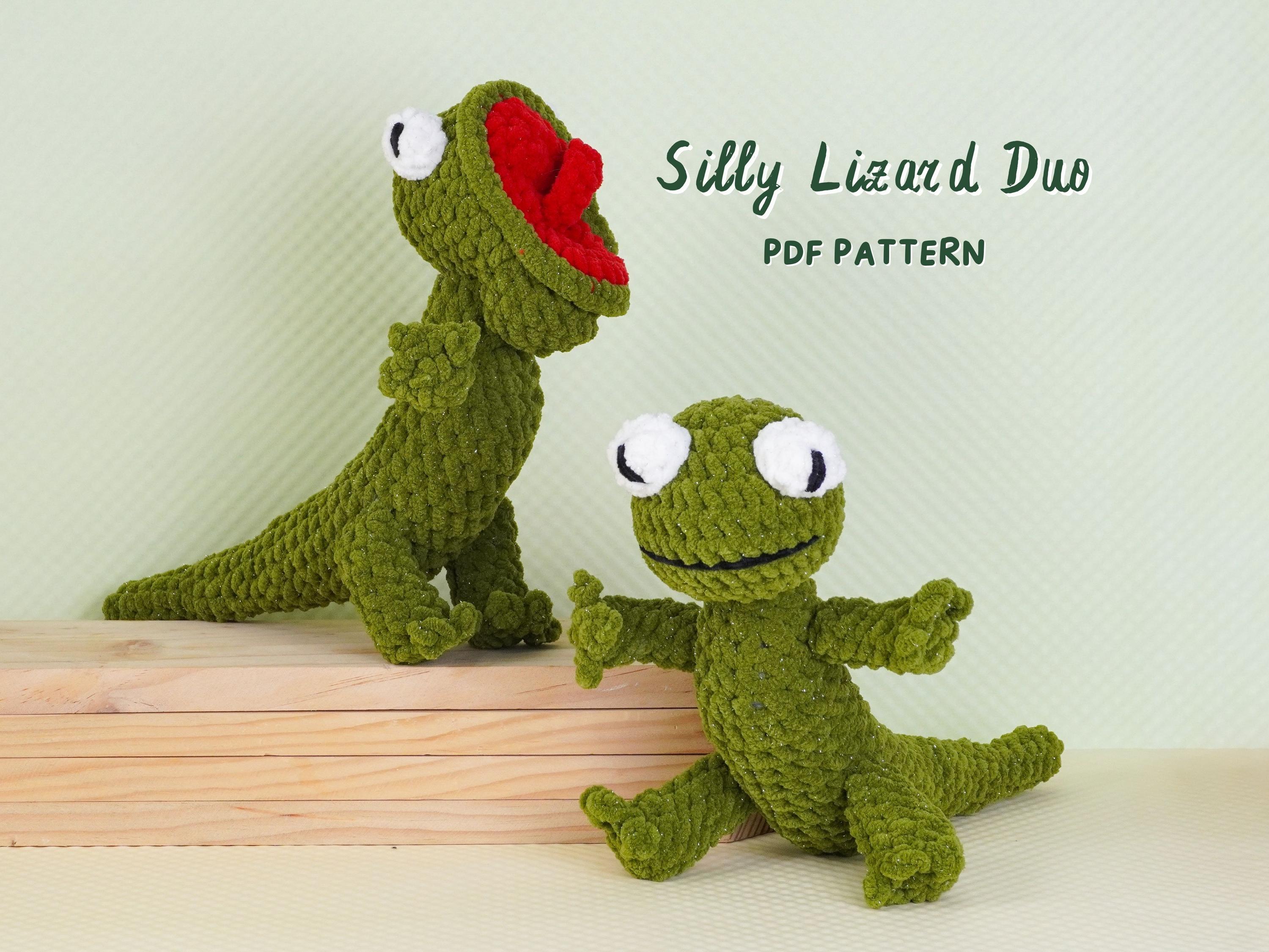 15 Lizard Crochet Patterns: Unleash Creativity with Fun and Easy Designs