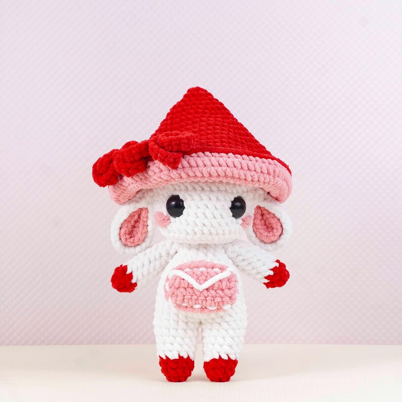 Rosy Love Fairy Crochet Patterns Bundle, Rosy Ruffle Fairy Pattern ...
