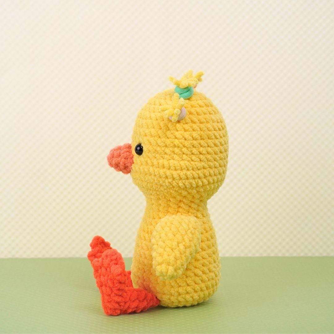 Cheerful Quackies Crochet Patterns Bundle | Cuddly Pout Duck Pattern ...