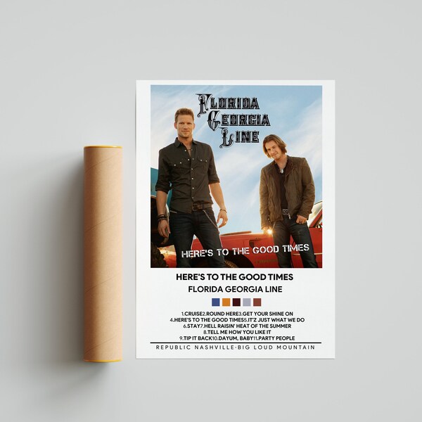 Florida Georgia Line - Etsy