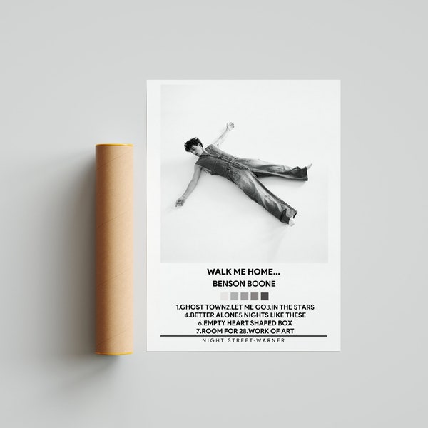 Boone Poster - Etsy