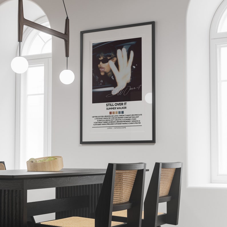 Summer Walker Still Over It Album Cover Poster Summer - Etsy Hong Kong