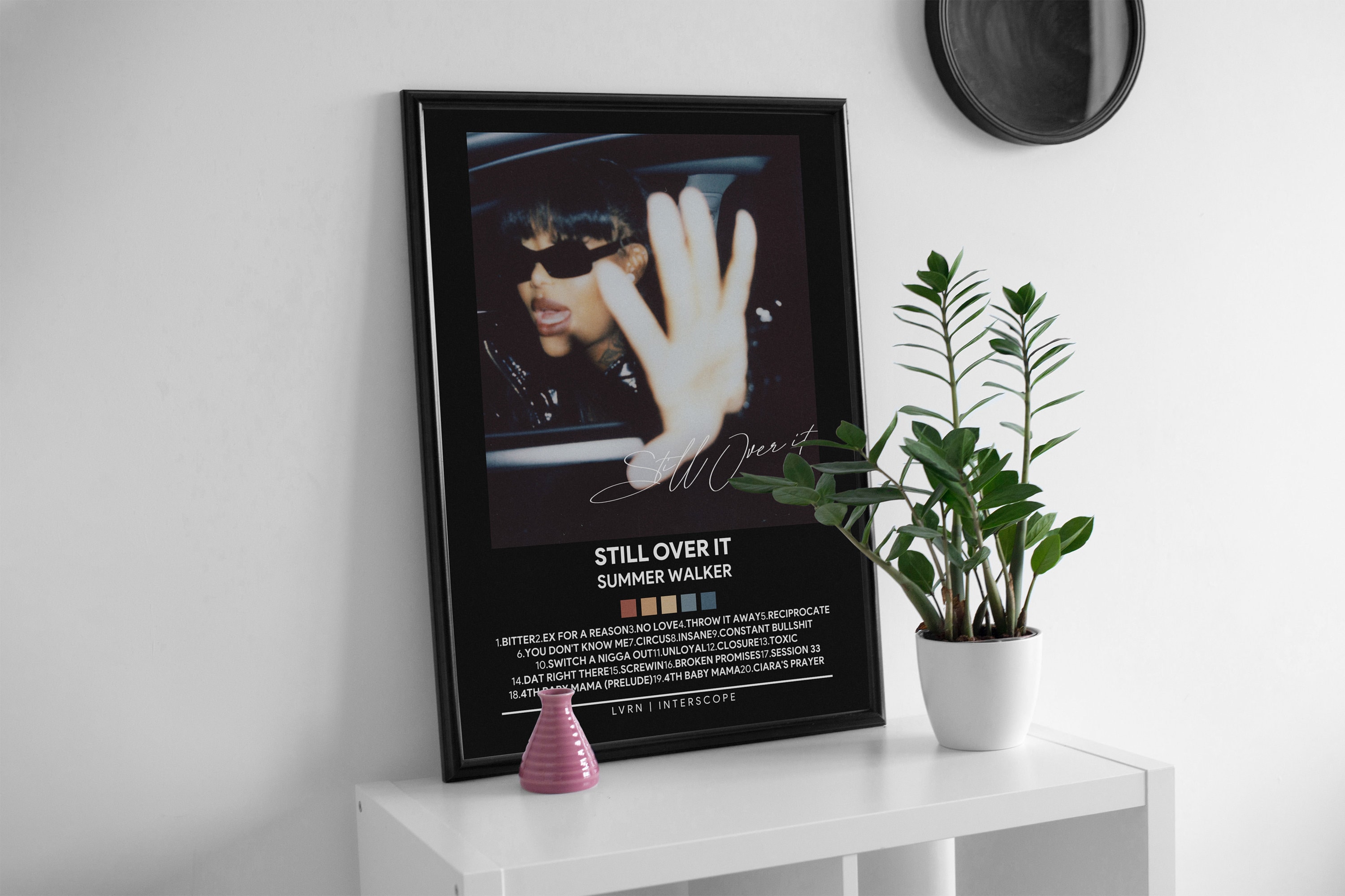 Summer Walker Still Over It Album Cover Poster Summer - Etsy Hong Kong