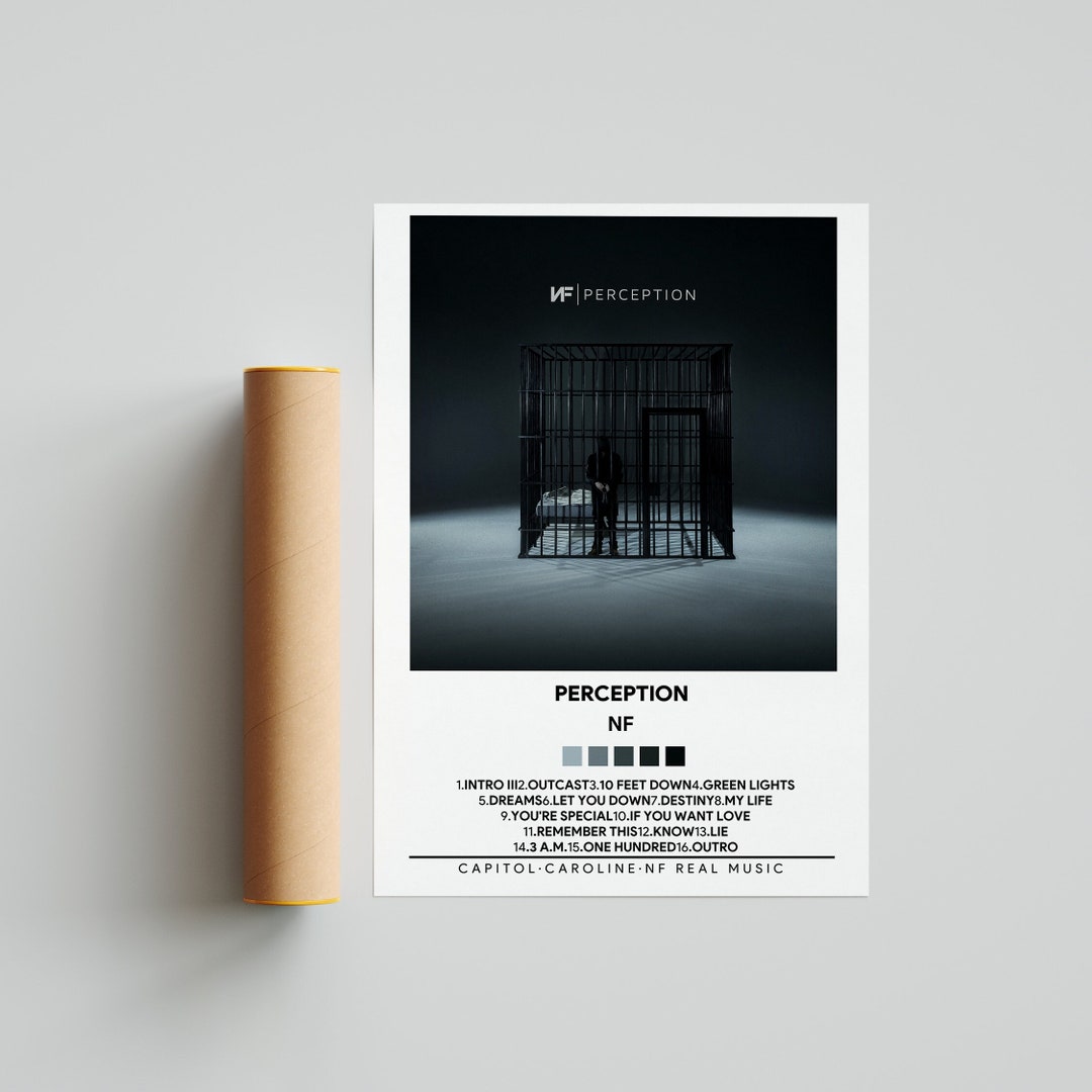 NF Perception Album Cover Poster Nf Poster Print Music - Etsy