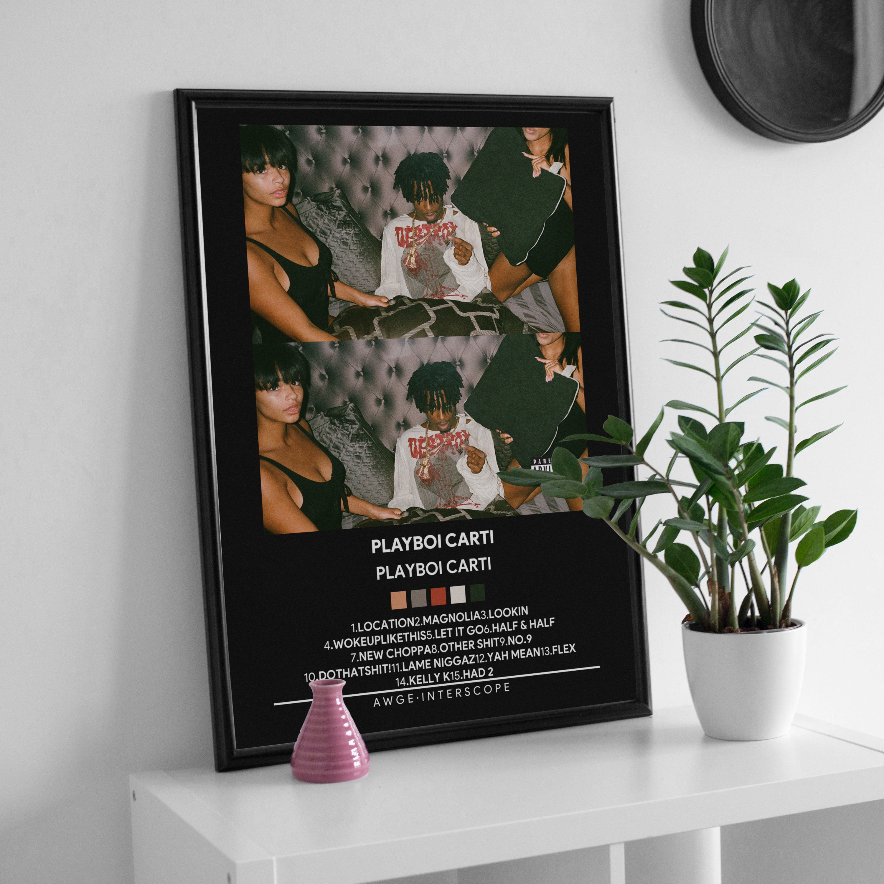 Playboi Carti Playboi Carti Album Cover Poster Playboi - Etsy Australia