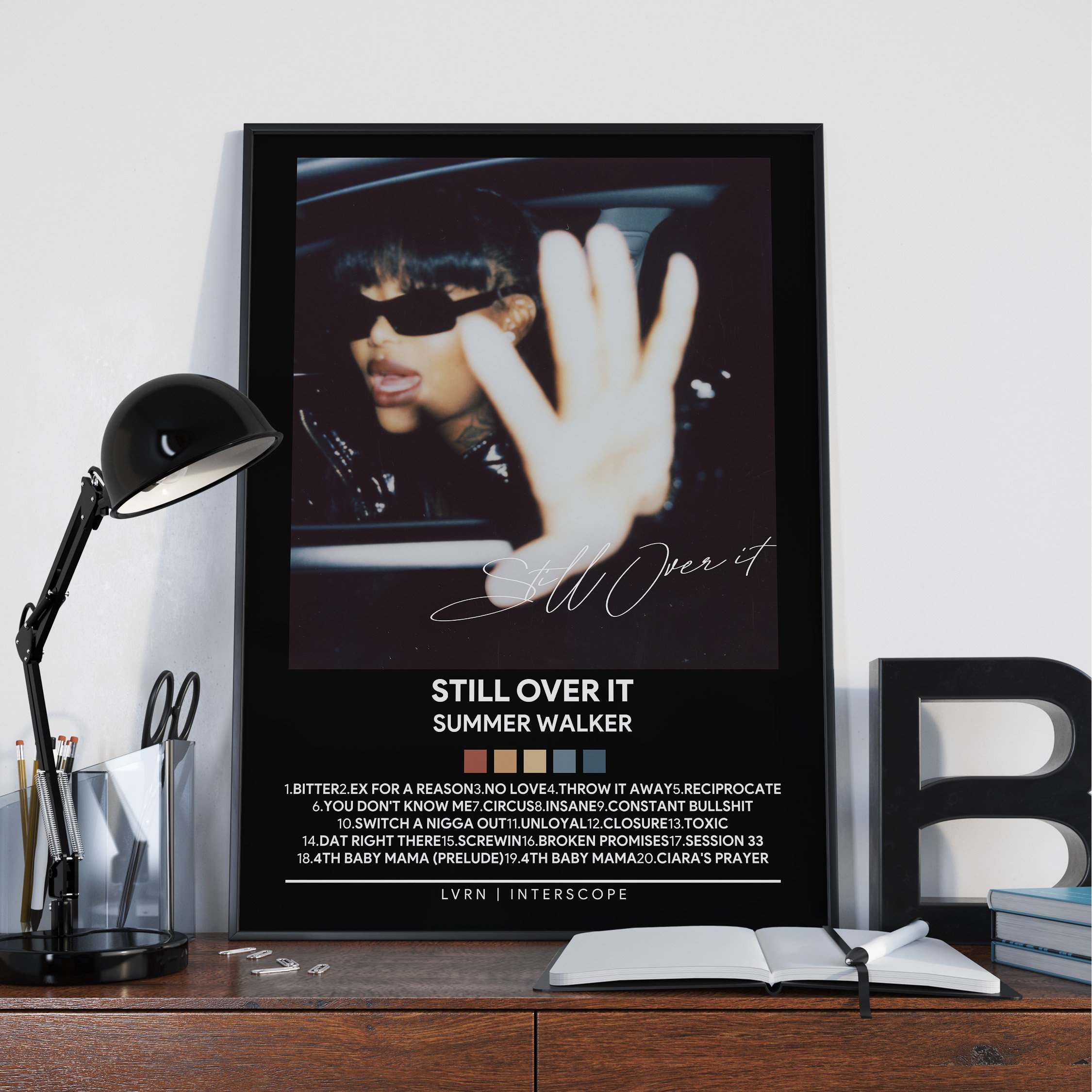 Summer Walker Still Over It Album Cover Poster Summer - Etsy Hong Kong