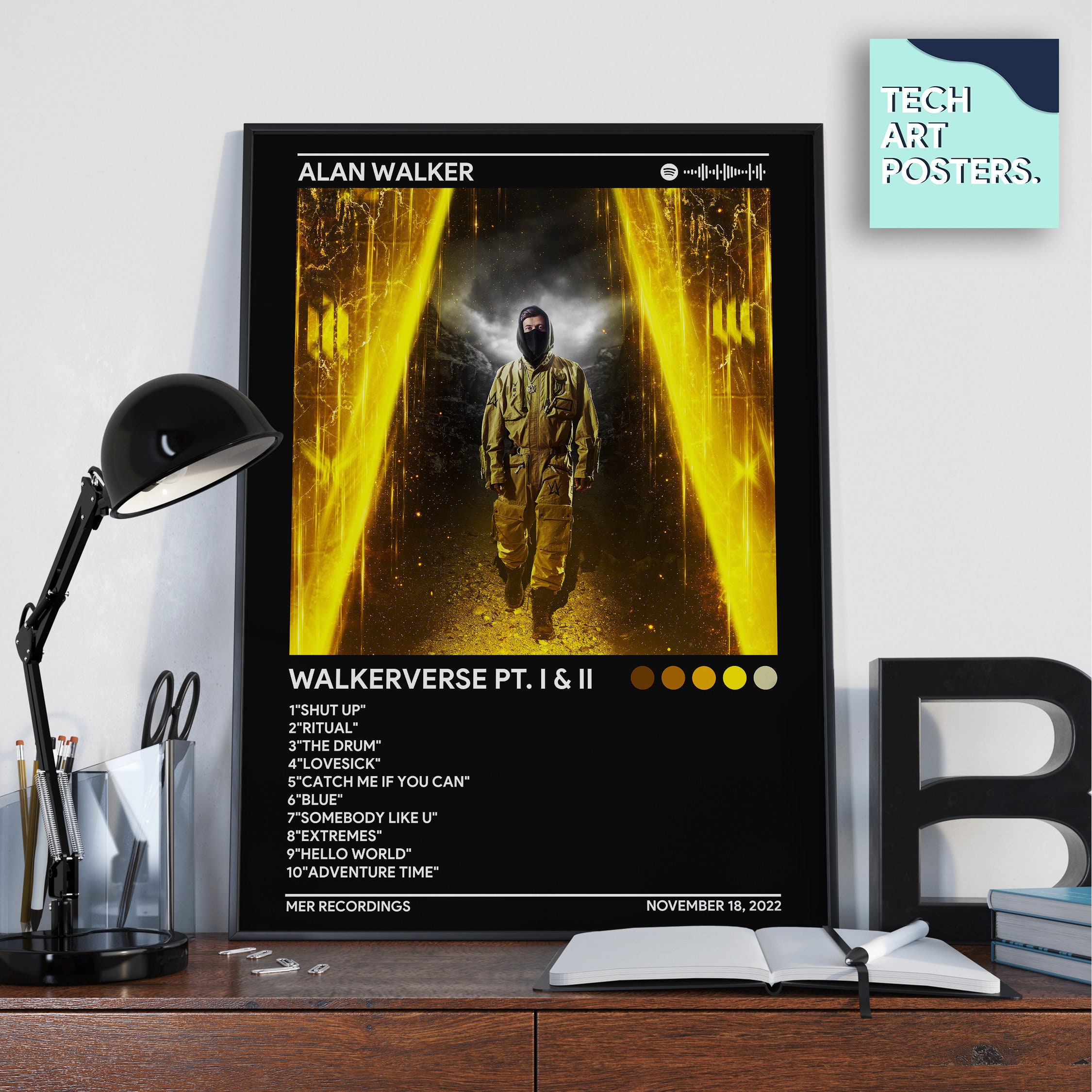 Alan Walker Walkerverse Pt. I & II Album Cover Poster Alan - Etsy Alan Walker Walkerverse Pt. I & II Album Cover Poster Alan - Etsy