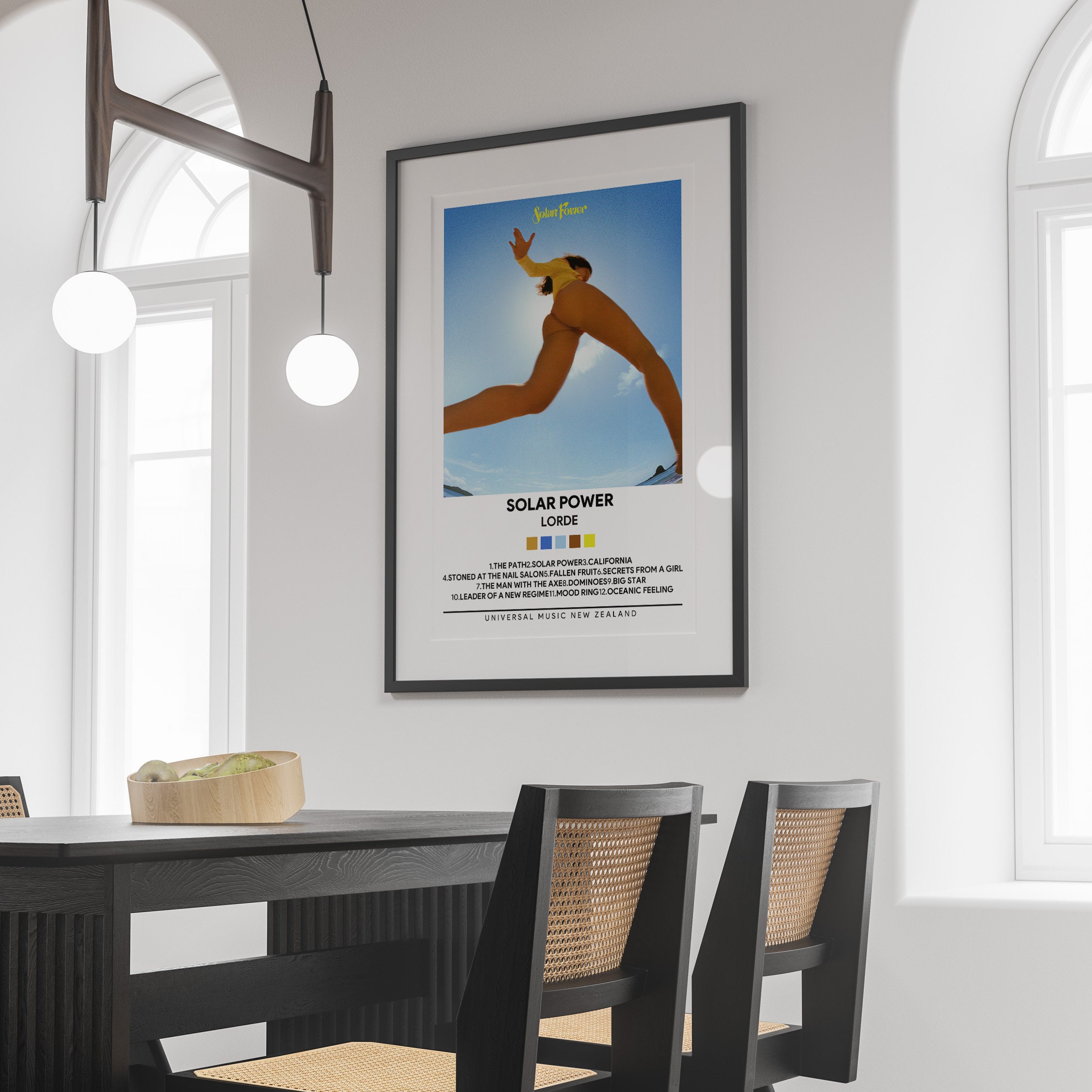 Lorde Solar Power Album Cover Poster Lorde Album Poster - Etsy Australia