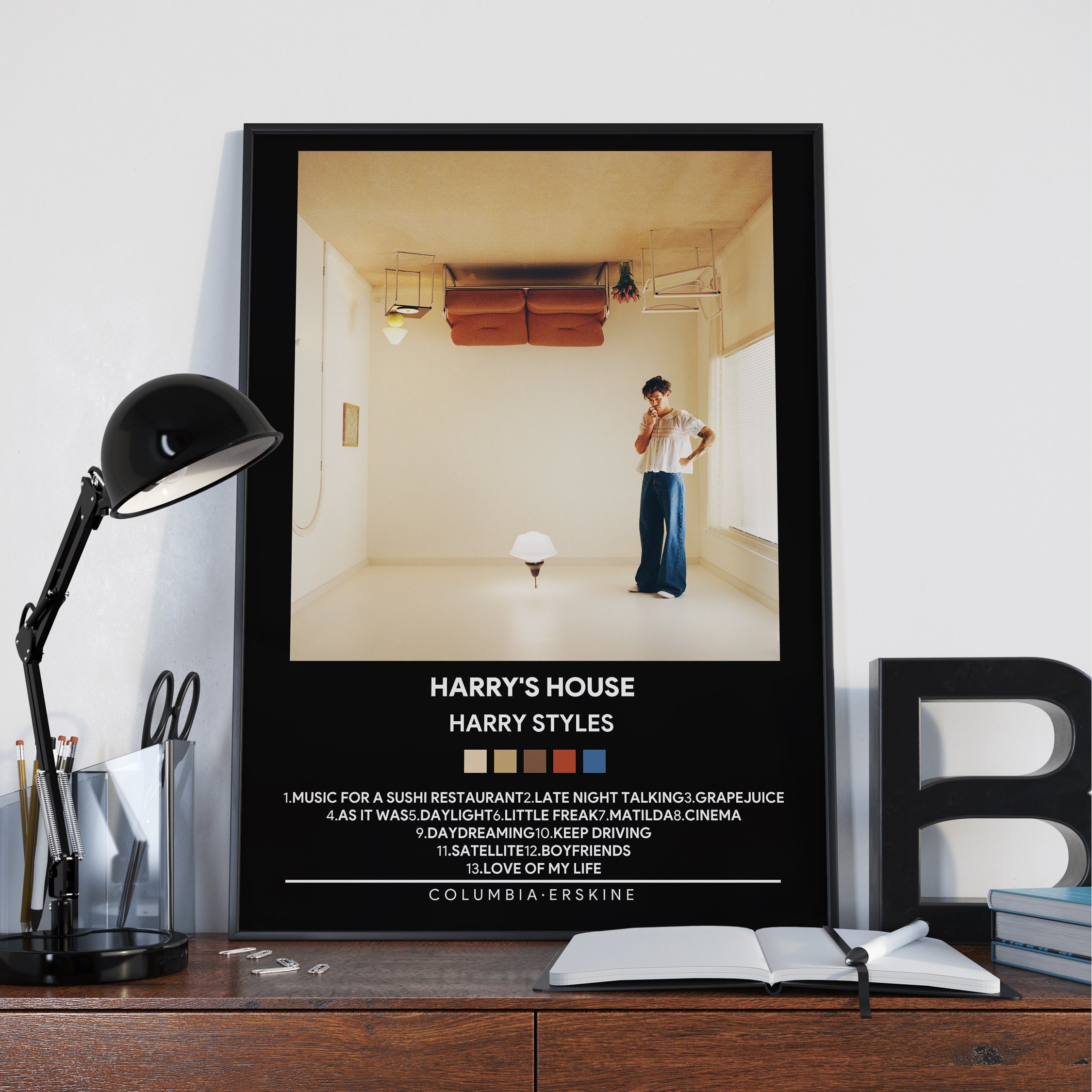 Harry - Harry's House Album Cover Poster sold by Mollusk Weird | SKU ...