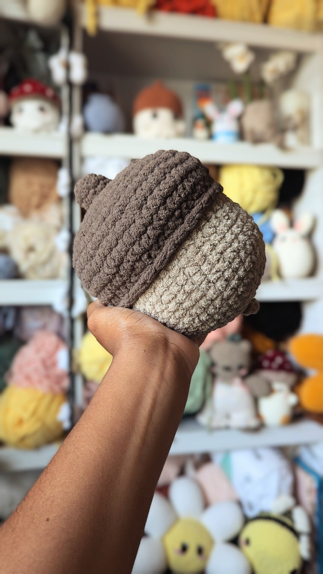 Acorn Crochet Plushie Stuffed Animal Amigurumi - Etsy