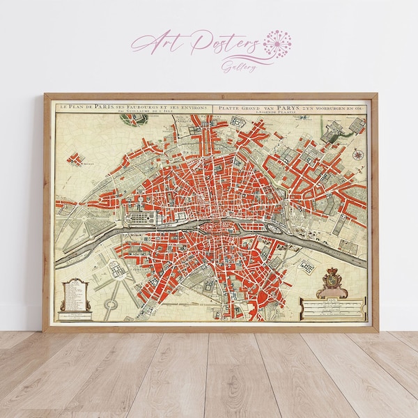 Plattegrond - Etsy