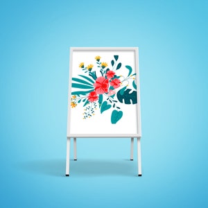 Flowers Clipart Set, Colorful Flowers PNG, Cute Flowers PNG, Party ...