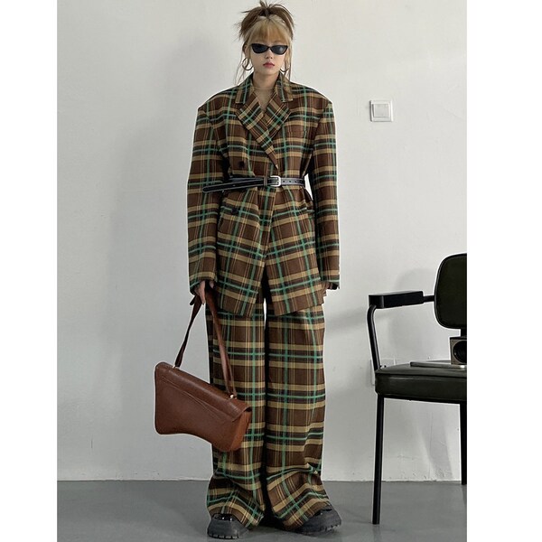 Baggy Pants Suit - Etsy