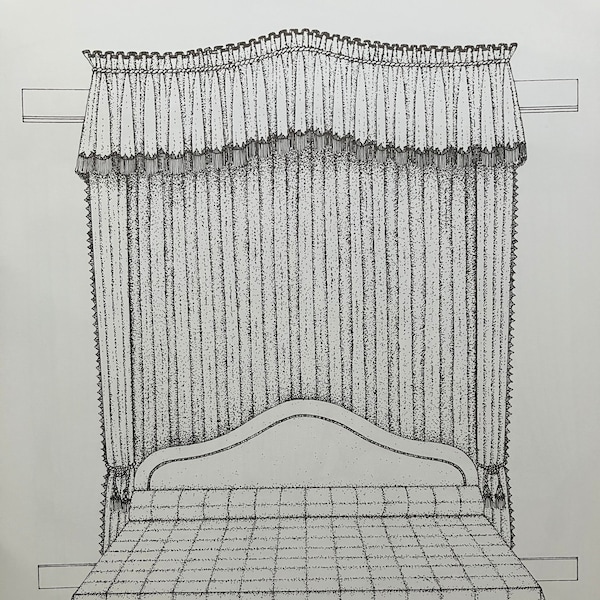 Antique Half Curtain - Etsy