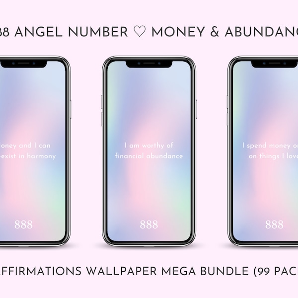 Affirmation Wallpapers - Etsy