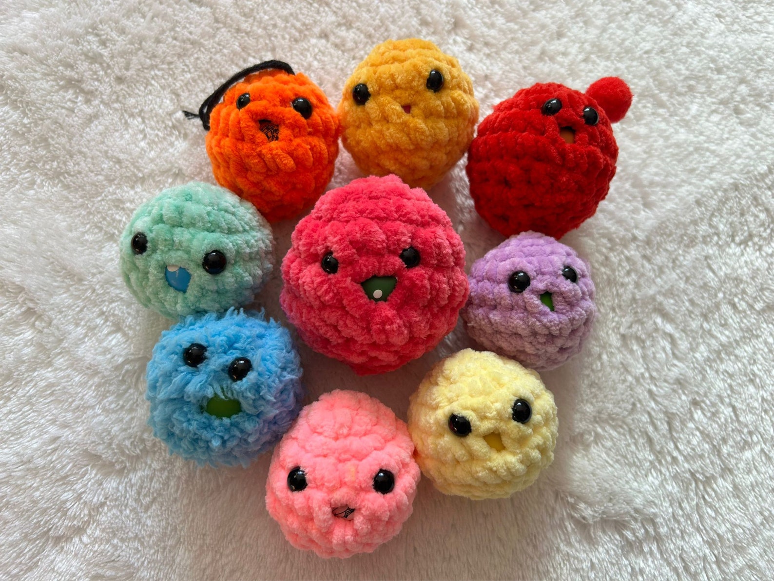 Crochet Octopus Stress Blob Pattern: Amigurumi Toy (PDF Pattern) - Etsy