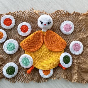 Chicken Memory Game Pattern Crochet Chicken Matching Game Pattern Easy ...