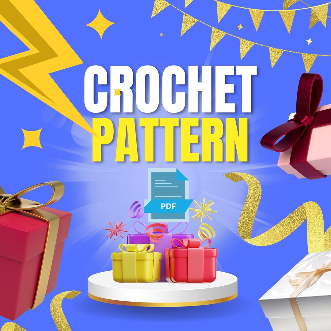 Surprise Crochet Pattern 3 Crochet Pattern Handmade Toys Crochet for ...