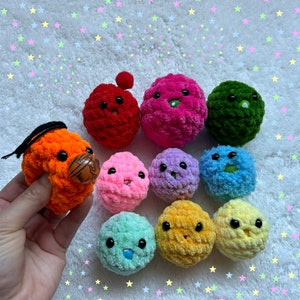 Crochet Stress Blob Pattern Blobs Pattern Crochet Pattern Amigurumi Toy ...