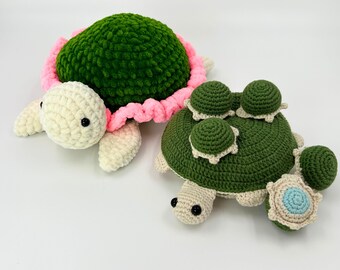 Turtle Memory Game Crochet Pattern - Etsy